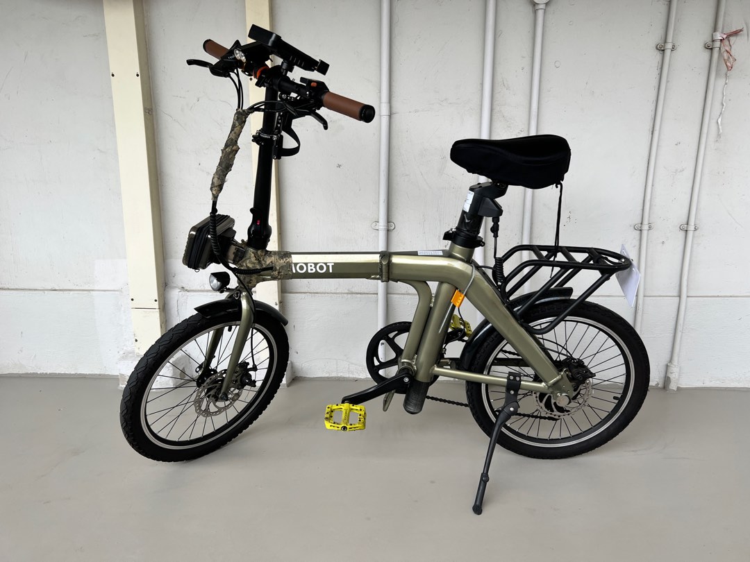 Mobot S3 e-bike, Sports Equipment, PMDs, E-Scooters & E-Bikes, E ...