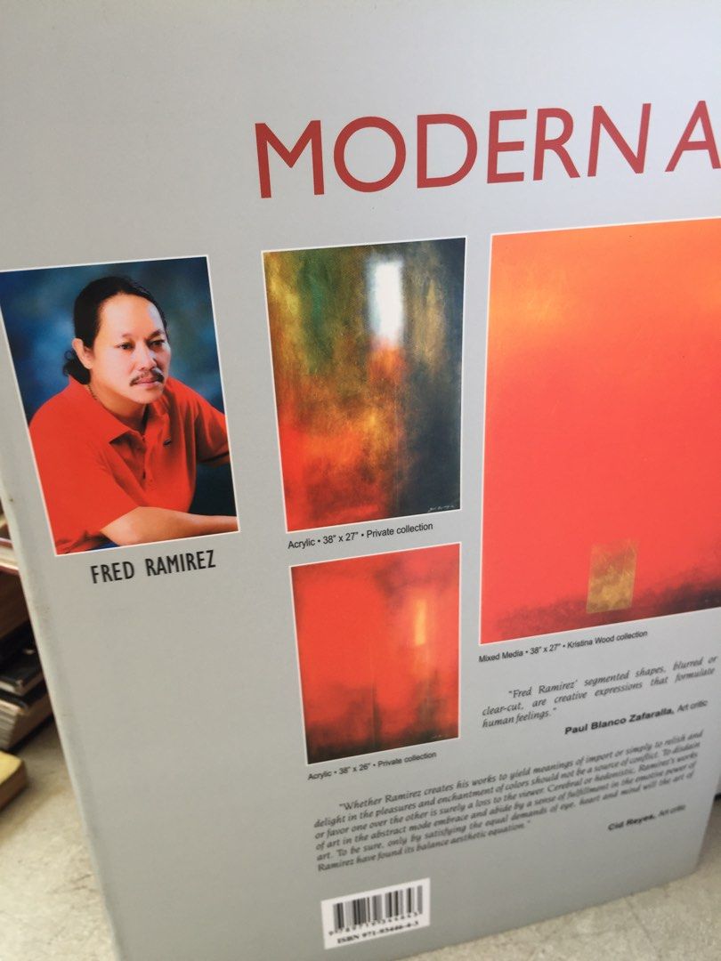 Modern Art by Fred Ramirez / Marlene Aguilar, Hobbies & Toys, Books & Magazines, Fiction & Non ...