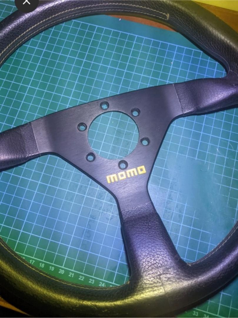 MOMO Italy 340MM STEERING, Auto Accessories on Carousell