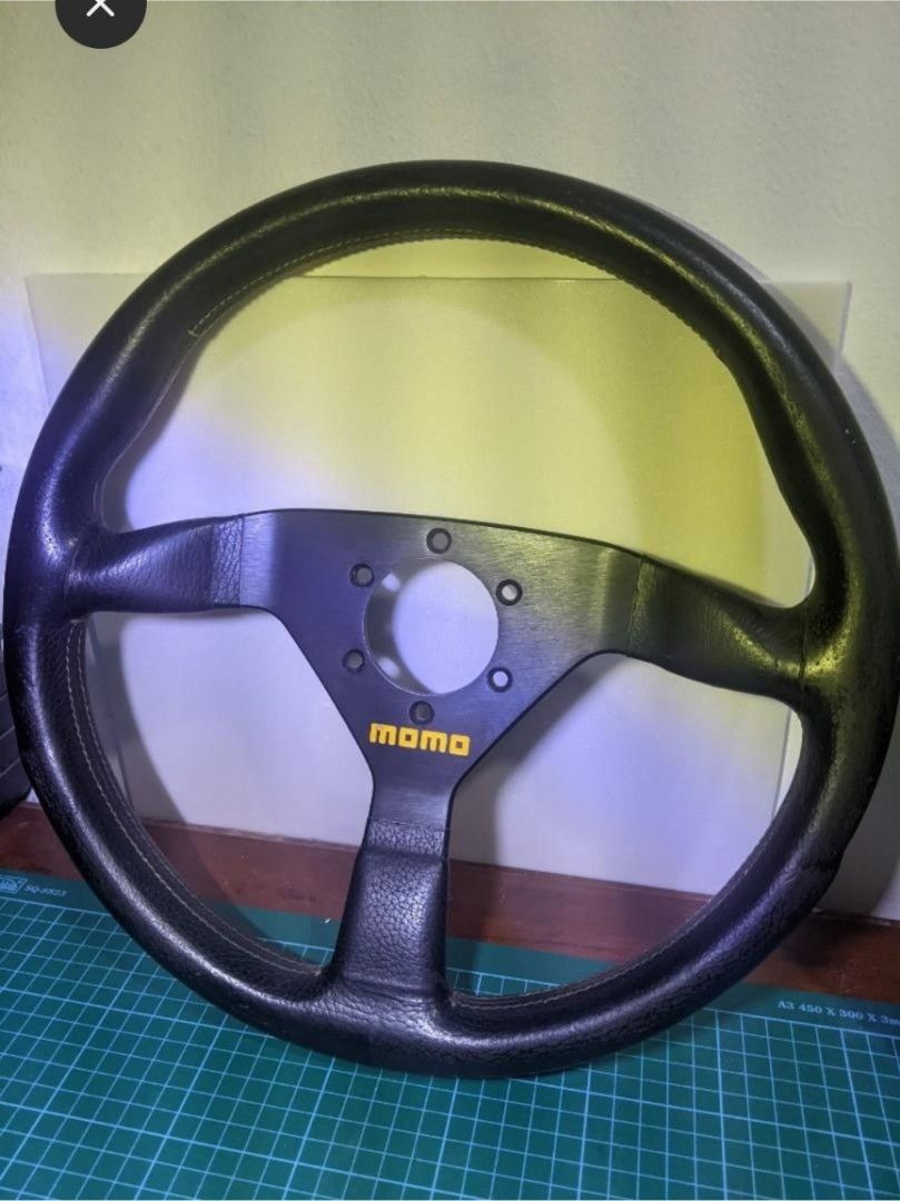 MOMO Italy 340MM STEERING, Auto Accessories on Carousell