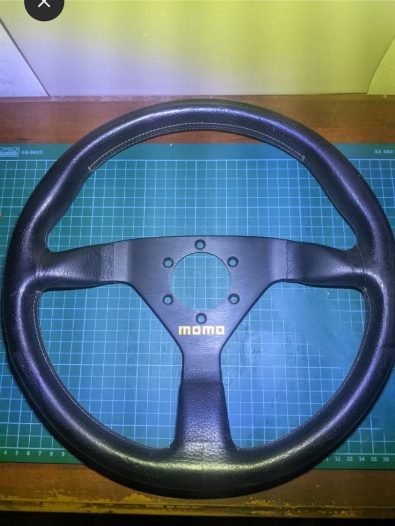 MOMO Italy 340MM STEERING, Auto Accessories on Carousell