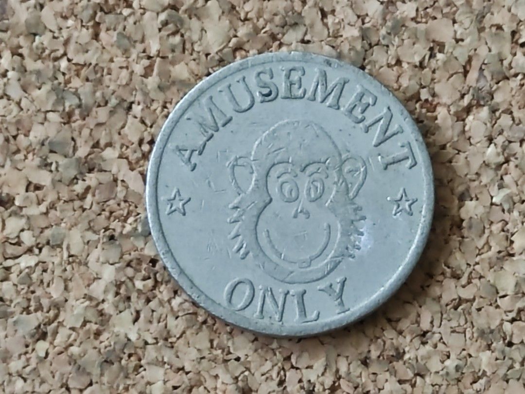 Amusement Only Token, Hobbies & Toys, Memorabilia & Collectibles ...
