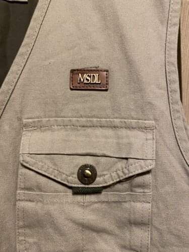 Msdl vest, Men's Fashion, Coats, Jackets and Outerwear on Carousell