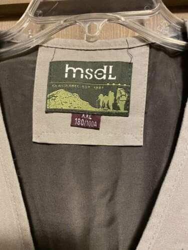 Msdl vest, Men's Fashion, Coats, Jackets and Outerwear on Carousell