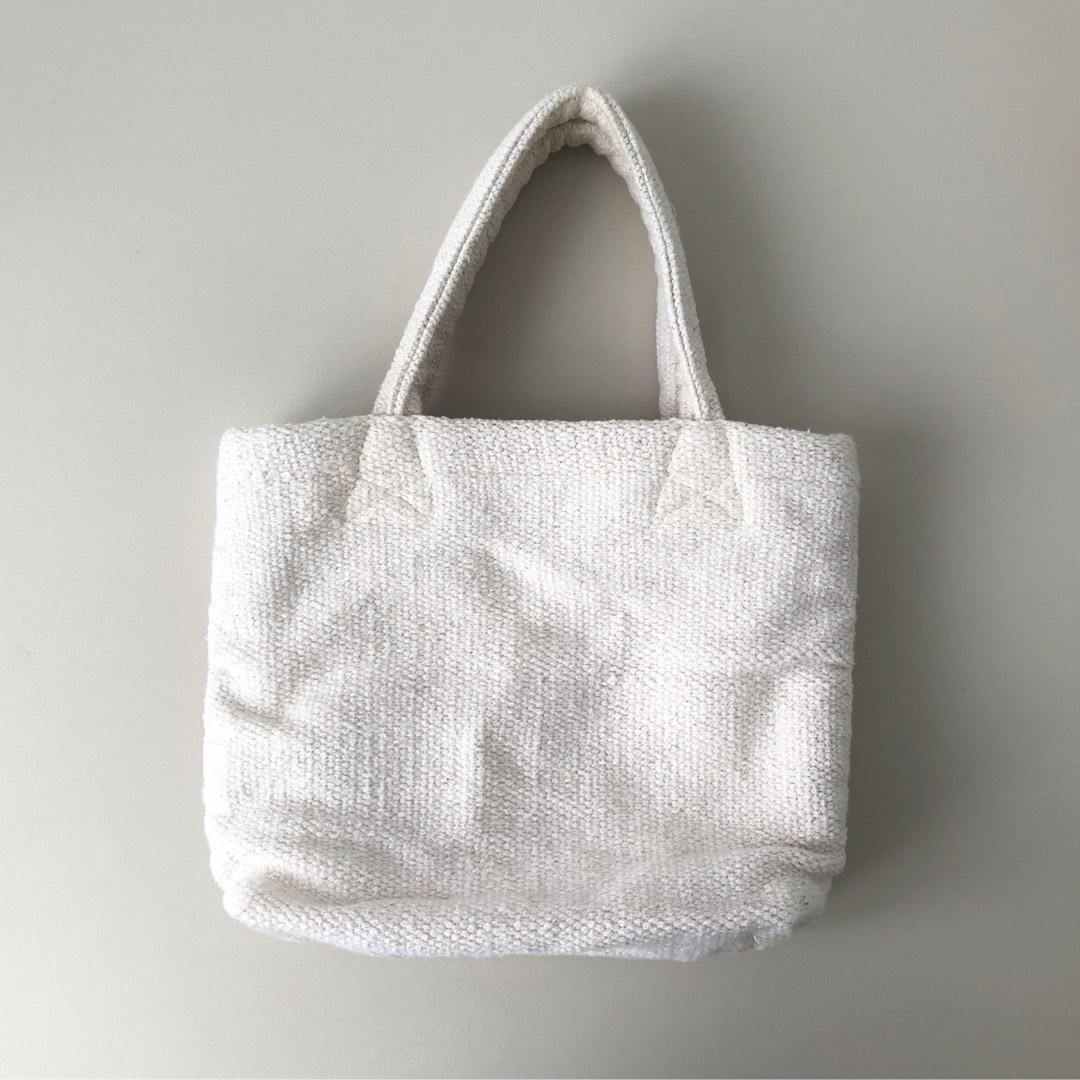 MUJI Mini Tote Bag, Women's Fashion, Bags & Wallets, Tote Bags on Carousell