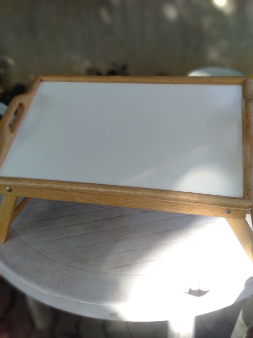 Multi-utility tray ,bed tray,study table tray,meal tray etc, Furniture ...