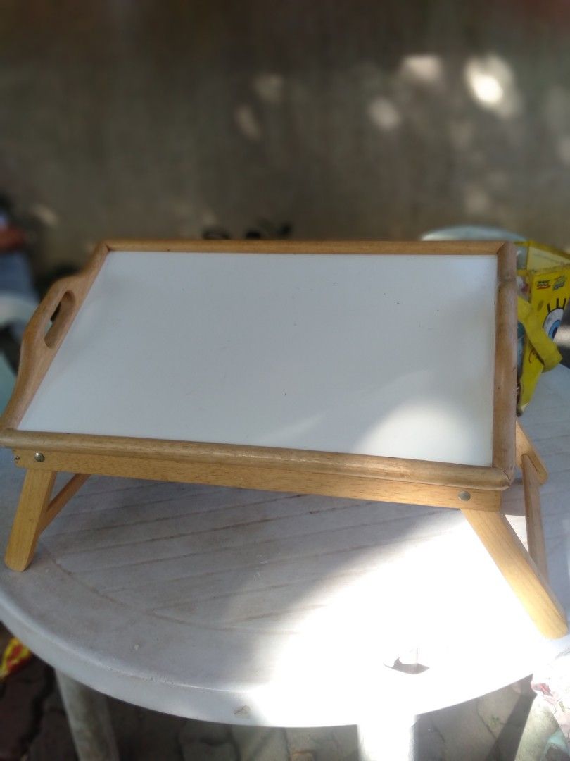 Multi-utility tray ,bed tray,study table tray,meal tray etc, Furniture ...