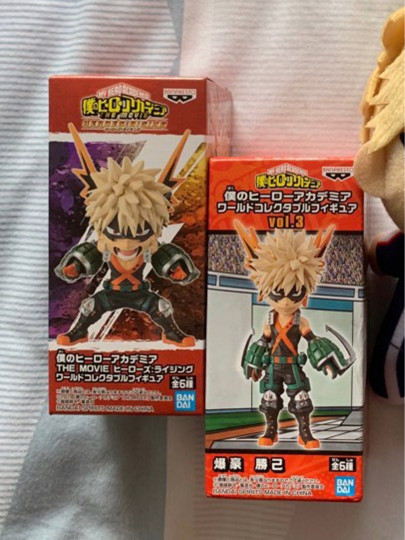 My Hero Academia (MHA) - Katsuki Bakugo World Collectible Figures (WCF ...