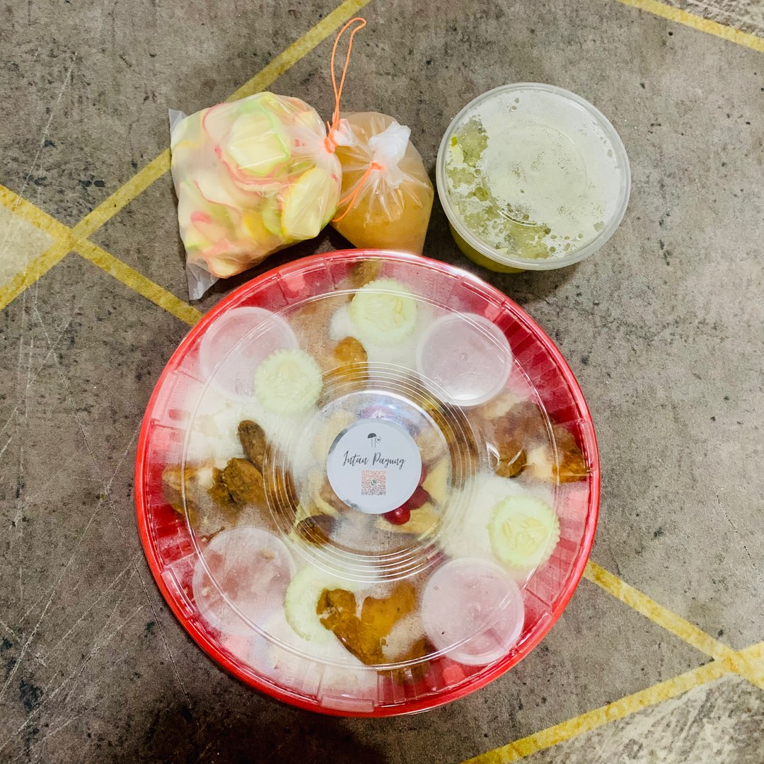 Nasi Ayam Panyet Dulang Set 4paxs, Food & Drinks, Local Eats on Carousell