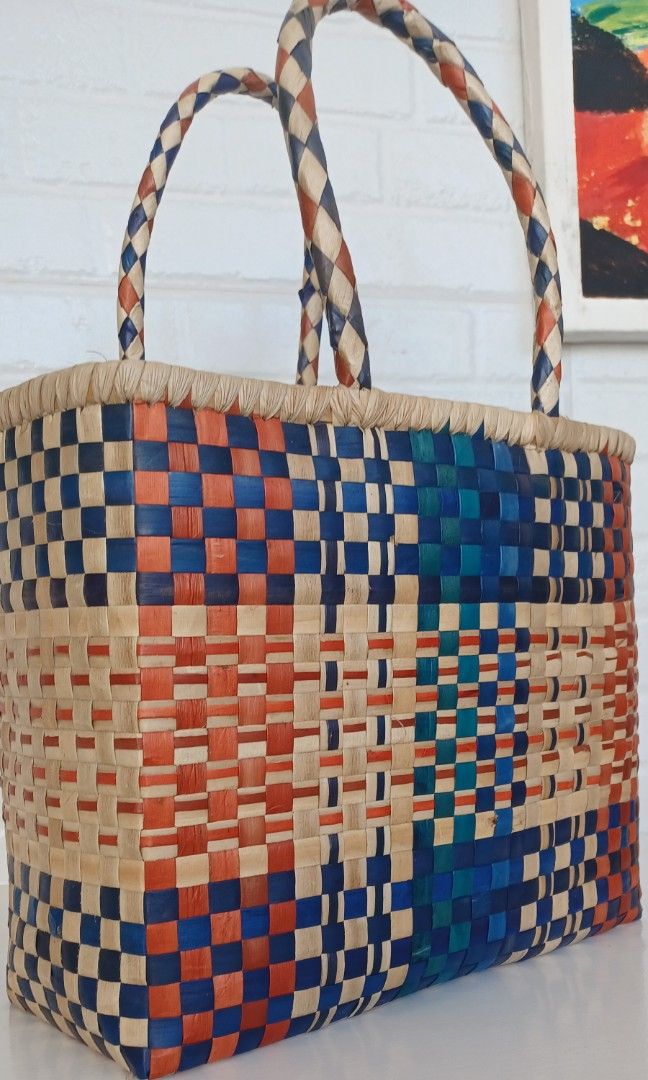 Native Banig Tote Bag, Women's Fashion, Bags & Wallets, Tote Bags on ...
