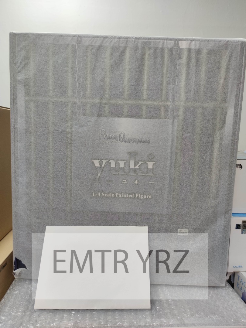 Native BINDing Prison Queendom Yuki 1/4, Hobbies & Toys, Books ...