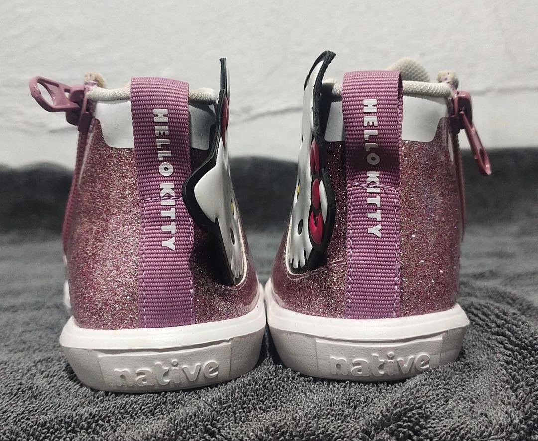 NATIVE HELLO KITTY SHOES, Babies & Kids, Babies & Kids Fashion on Carousell