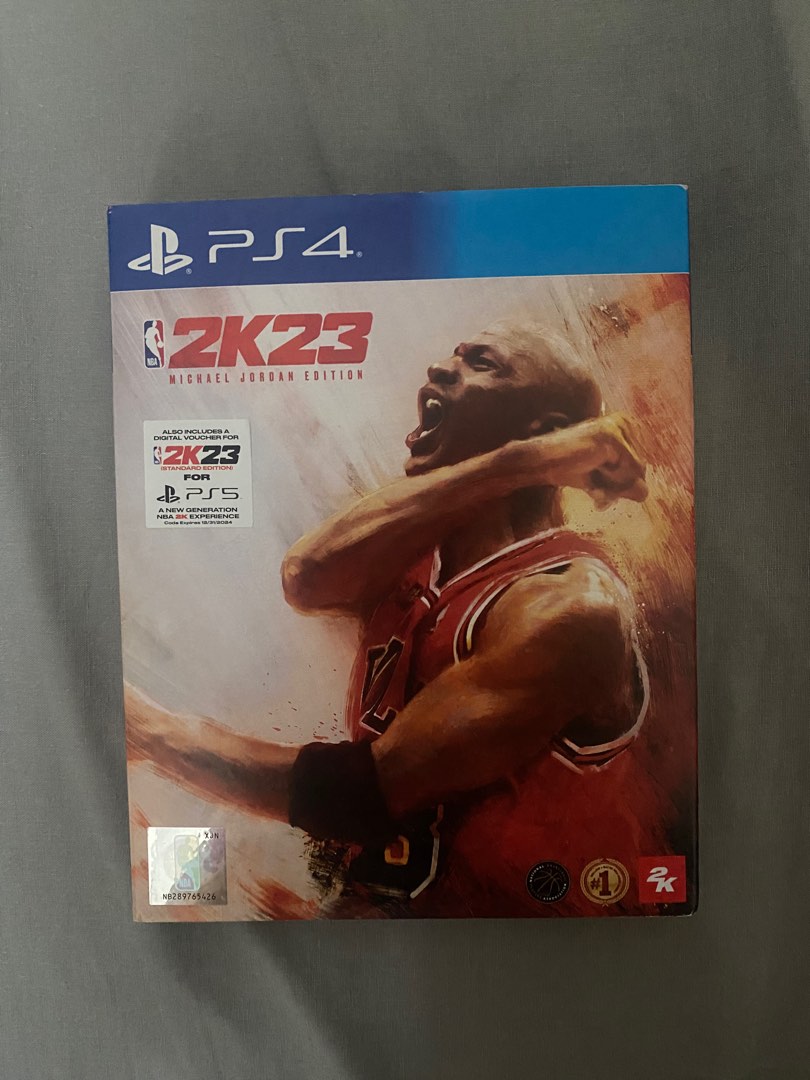NBA 2k23 Michael Jordan Edition, 電子遊戲, 電子遊戲, PlayStation - Carousell