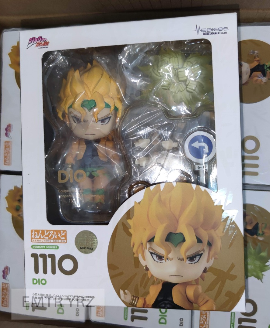 Nendoroid 1110 JoJo's Bizarre Adventure: Stardust Crusaders Dio Reissue ... Nendoroid 1110 JoJo's Bizarre Adventure: Stardust Crusaders Dio Reissue ...