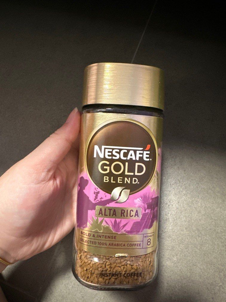 Nescafe Gold (Alta Rica), Food & Drinks, Beverages on Carousell