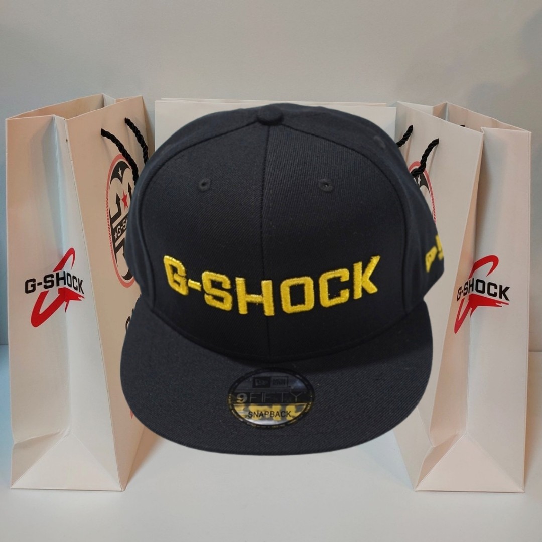 New cap G-Shock+ paper bag casio, Men's Fashion, Watches & Accessories ...