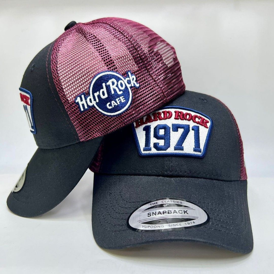 New cap hard rock topi hardrock 1971, Men's Fashion, Watches ...