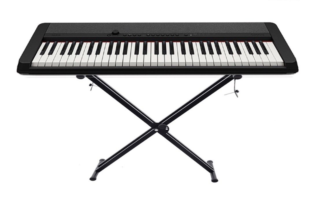 New keyboard double X stand, Hobbies & Toys, Music & Media, Musical ...