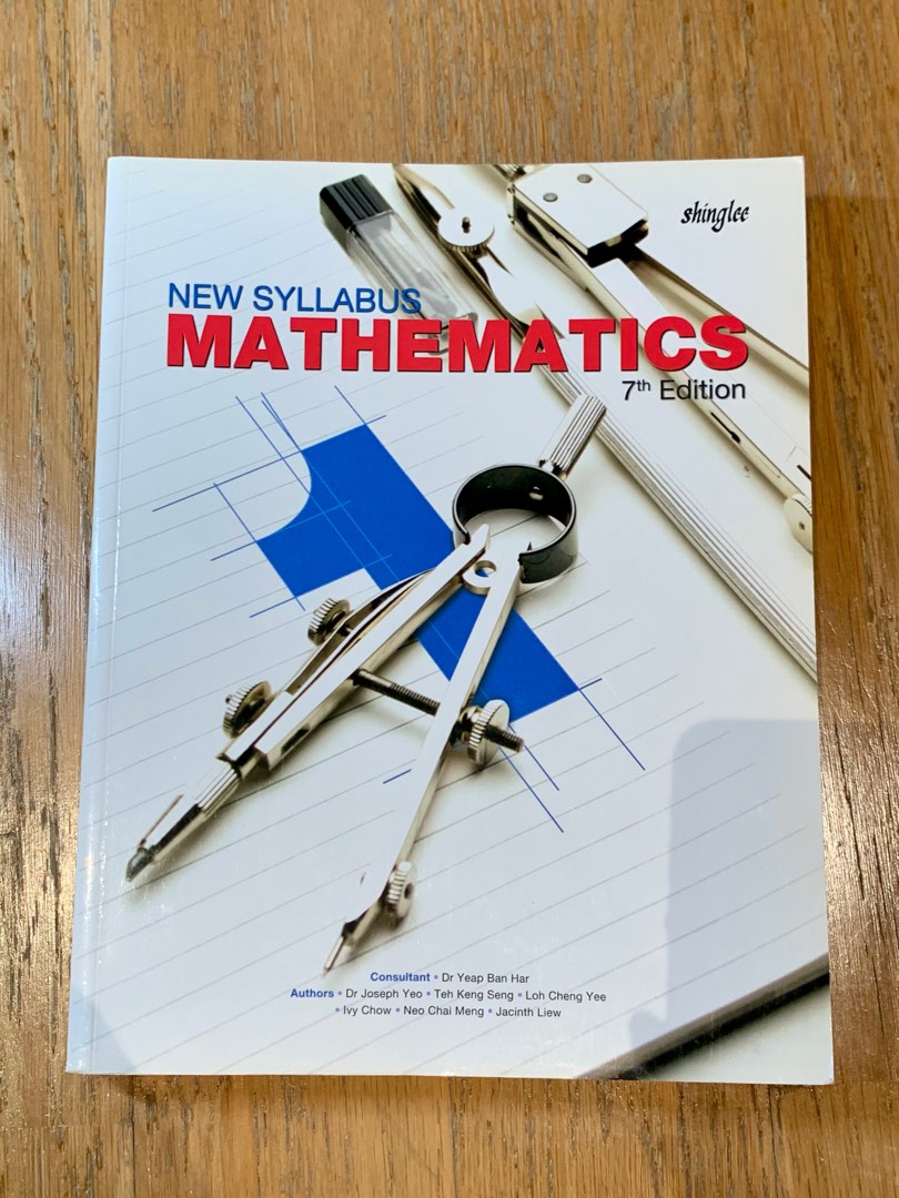 New Syllabus Mathematics 7th Edition (S1), Hobbies & Toys, Books ...
