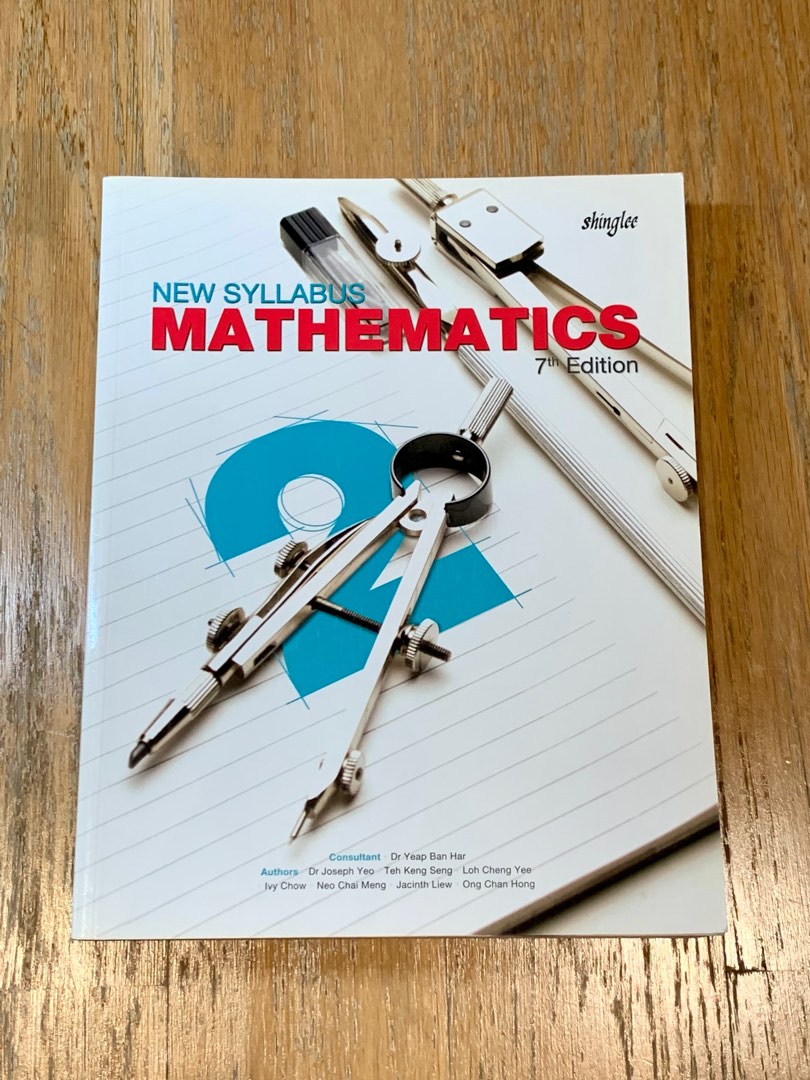 New Syllabus Mathematics 7th Edition (S2), Hobbies & Toys, Books ...
