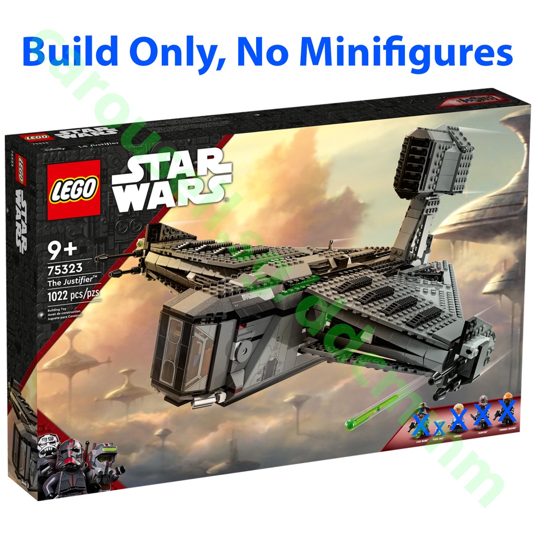 New Unassembled, Build / Ship Only - LEGO Star Wars 75323: The ...
