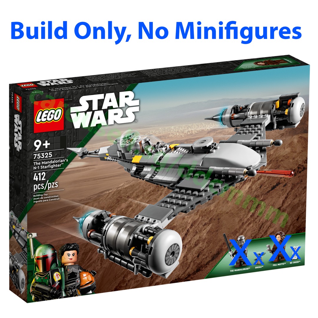 New Unassembled, Build / Ship Only - LEGO Star Wars 75325: TThe ...
