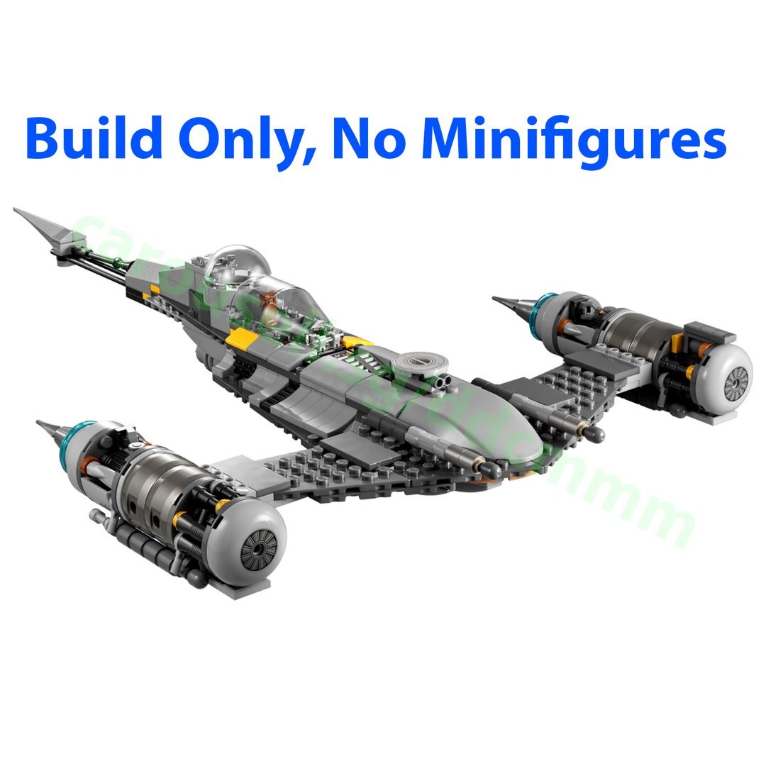 New Unassembled, Build / Ship Only - LEGO Star Wars 75325: TThe ...