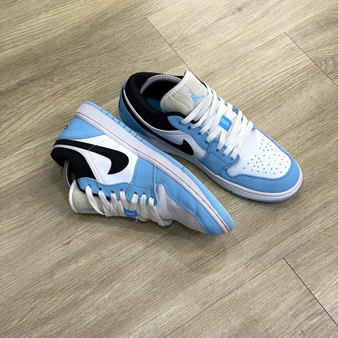 Nike Aj Low OG, Fesyen Pria, Sepatu , Sneakers di Carousell