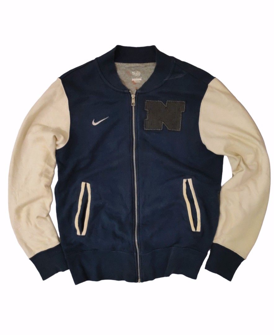 Nike Atlethic Dept. Varsity Jacket, Men's Fashion, Coats, Jackets and ...
