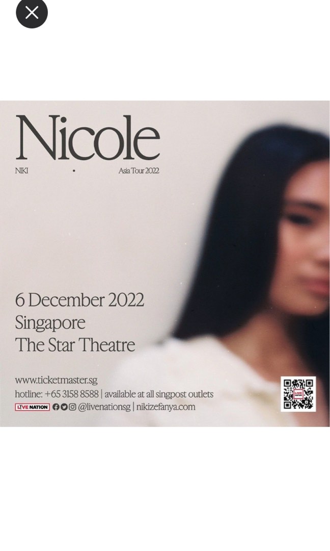 Niki CAT 2 Singapore ticket 2022, Tickets & Vouchers, Event Tickets on ...
