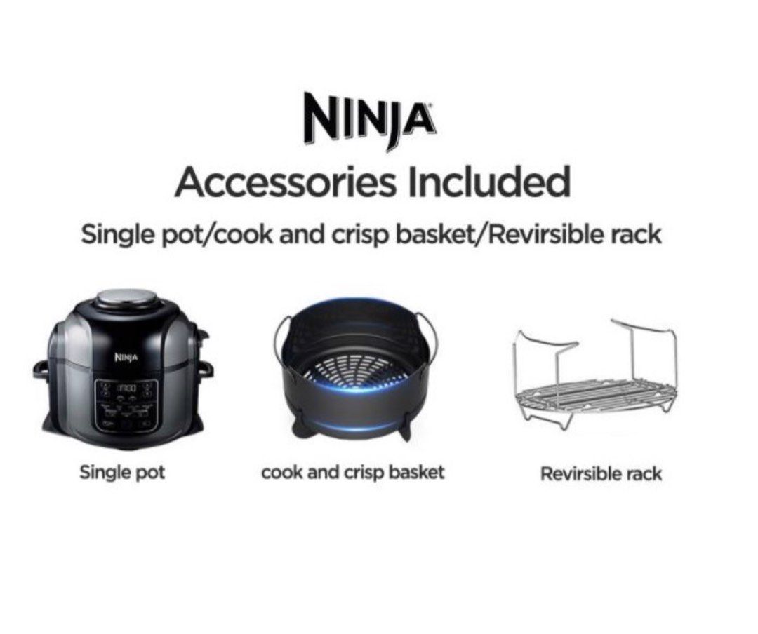 Ninja Foodi OP300, TV & Home Appliances, Other Home Appliances on Carousell