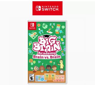 Nintendo switch brain vs brain, Video Gaming, Video Games, Nintendo on ...