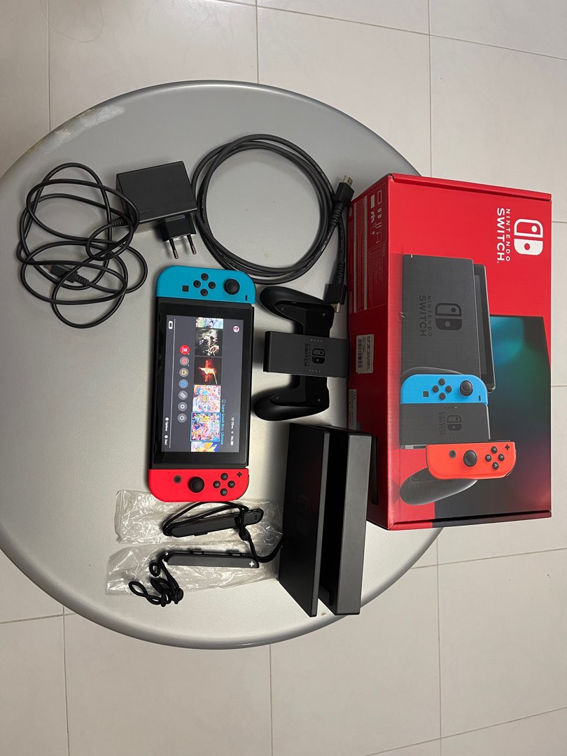 Nintendo Switch Gen 2 with Extended Battery life, Video Gaming, Video ...