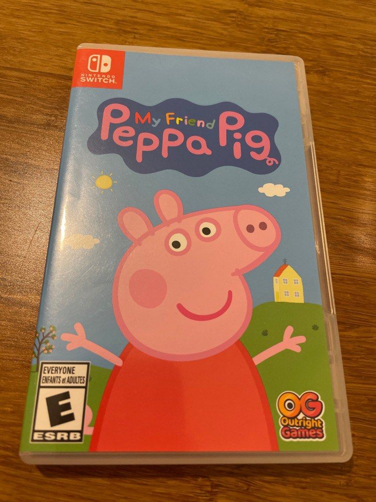 Nintendo switch Peppa Pig 小豬珮奇, 電子遊戲, 電子遊戲, Nintendo 任天堂 - Carousell