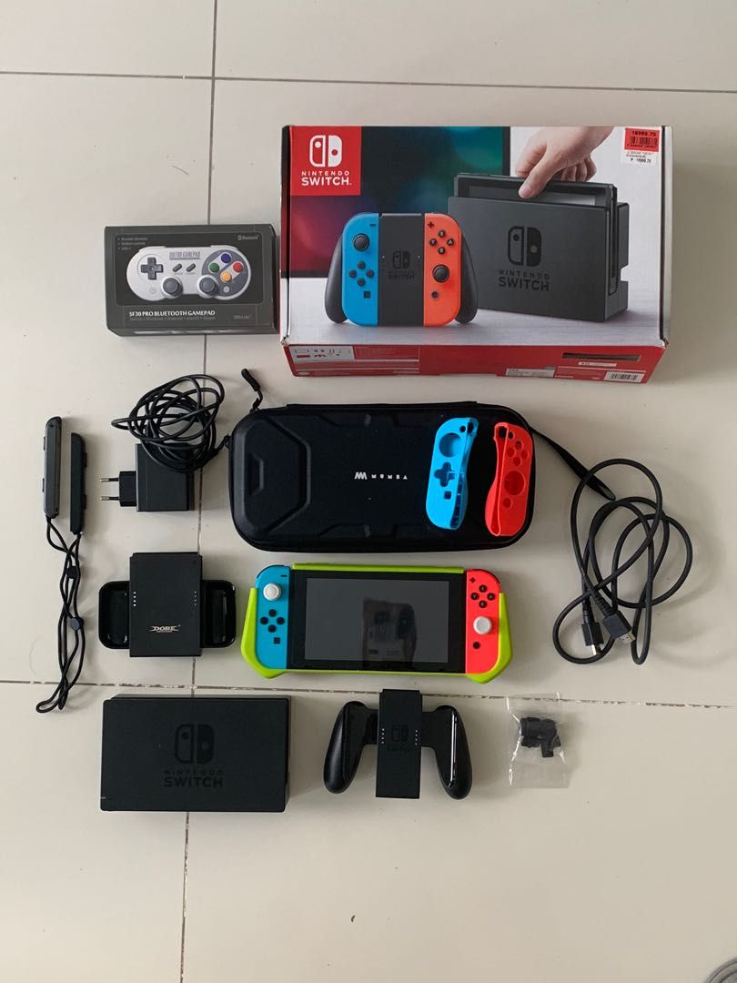Nintendo Switch v1 (patched), Video Gaming, Video Game Consoles ...