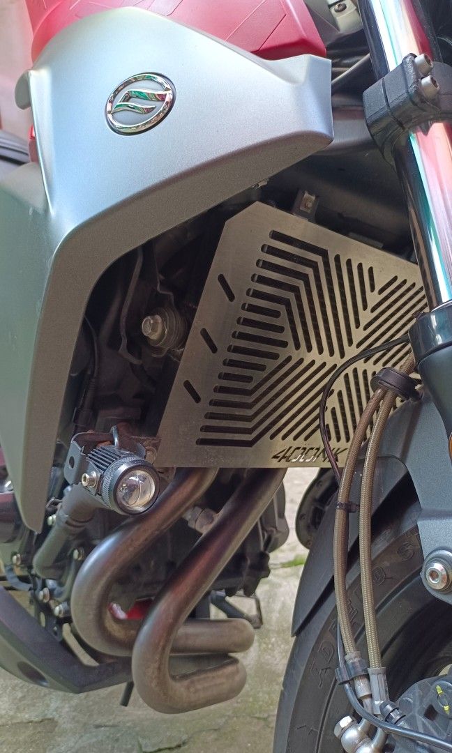 Nk400 cf moto version 2, Motorbikes, Motorbikes for Sale on Carousell