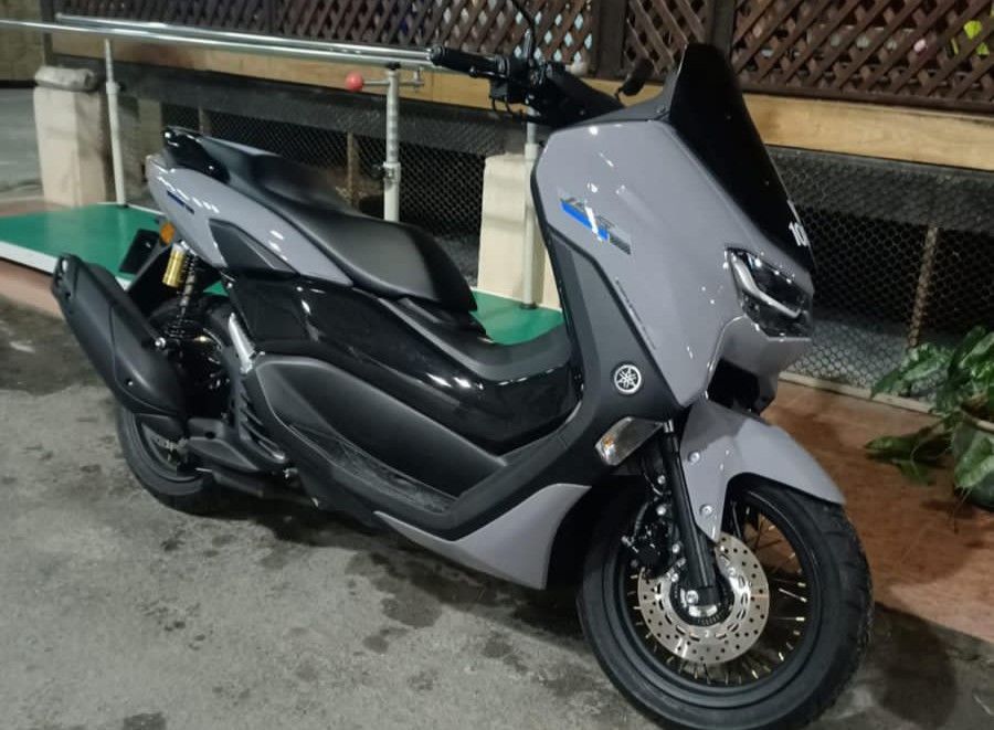 NMAX V2 Spoke Rim 14" PLUG N PLAY only ( tyres included ), Motorcycles ...