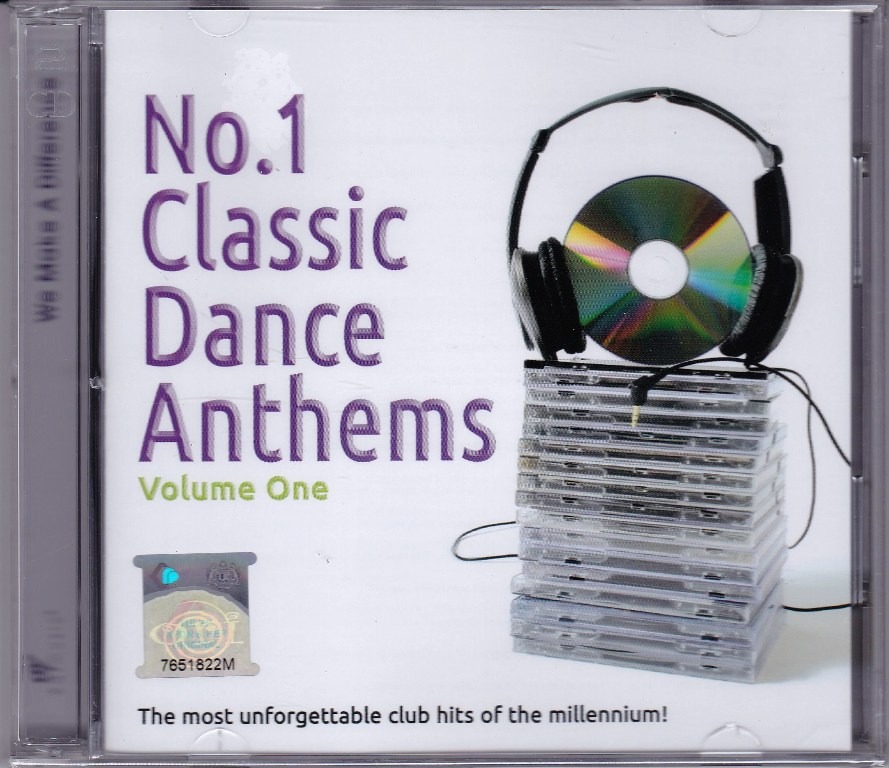 No.1 Classic Dance Anthems Vol.1 Imported 2CD EQ Dance Club Fragma DJ ...