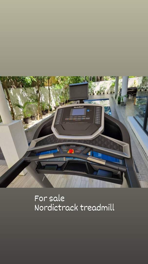 Nordictrack treadmilll S20, Sports Equipment, Exercise & Fitness ...