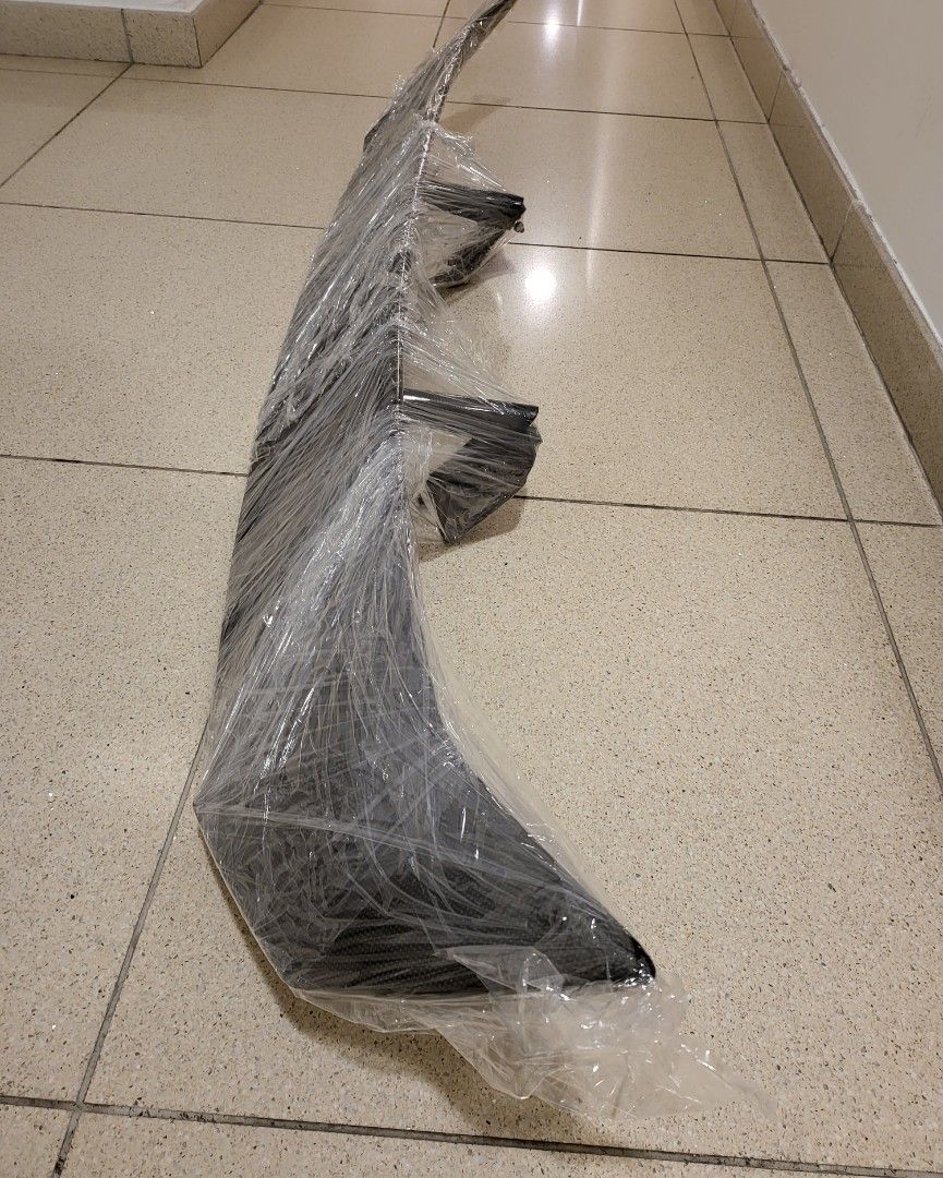 NOVITEC WING FOR FERRARI 488, Car Accessories, Accessories on Carousell