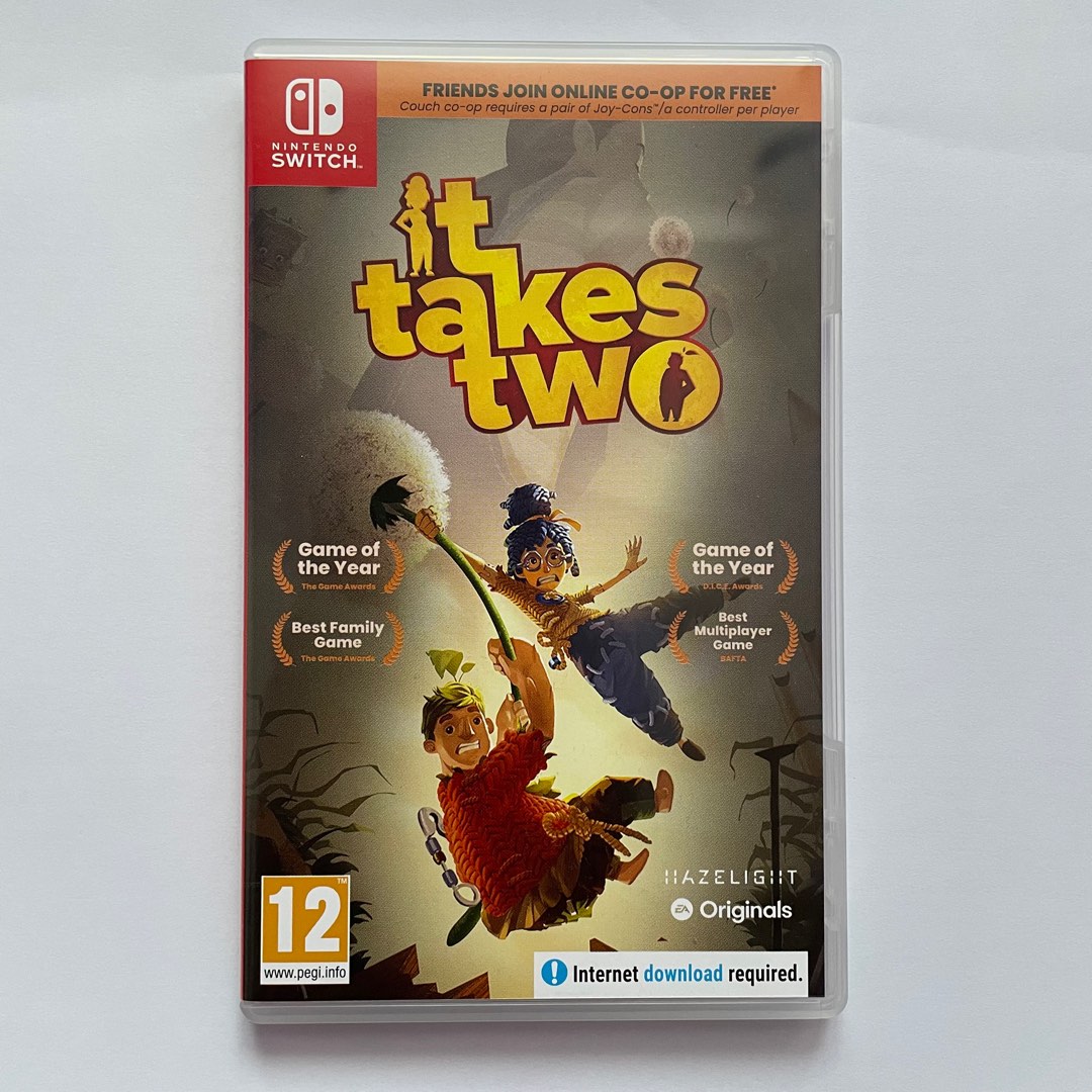 NSW It Takes Two, Video Gaming, Video Games, Nintendo on Carousell