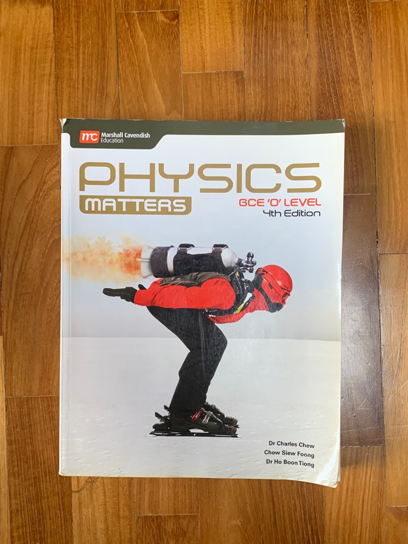 O & A Level Physics Textbooks/Assessment Books, Hobbies & Toys, Books & Magazines, Textbooks on ...
