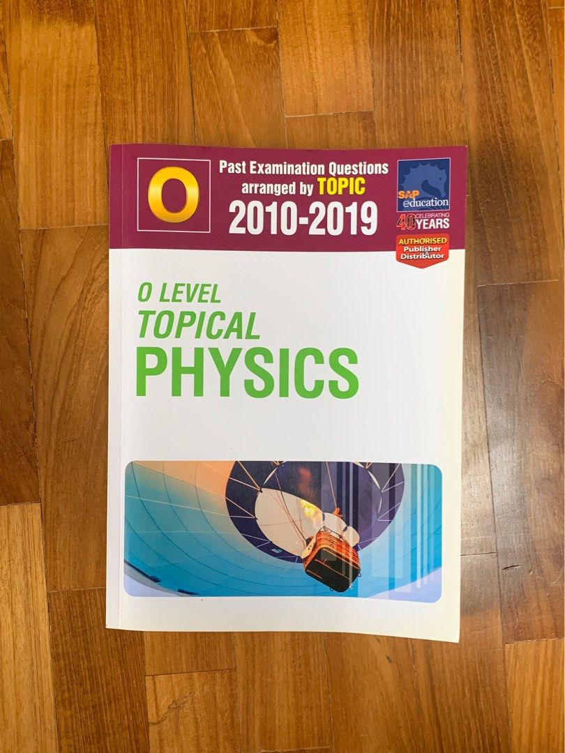 O & A Level Physics Textbooks/Assessment Books, Hobbies & Toys, Books & Magazines, Textbooks on ...