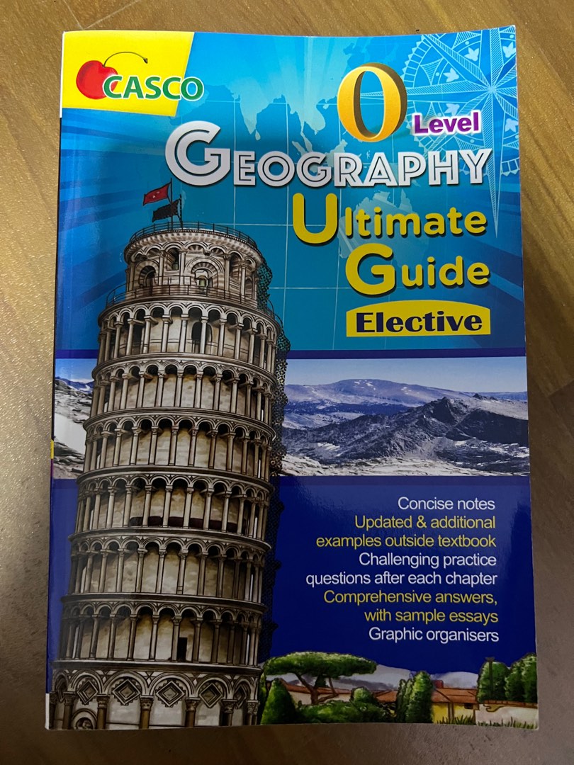 O Level Geography Ultimate Guide, Hobbies & Toys, Books & Magazines ...