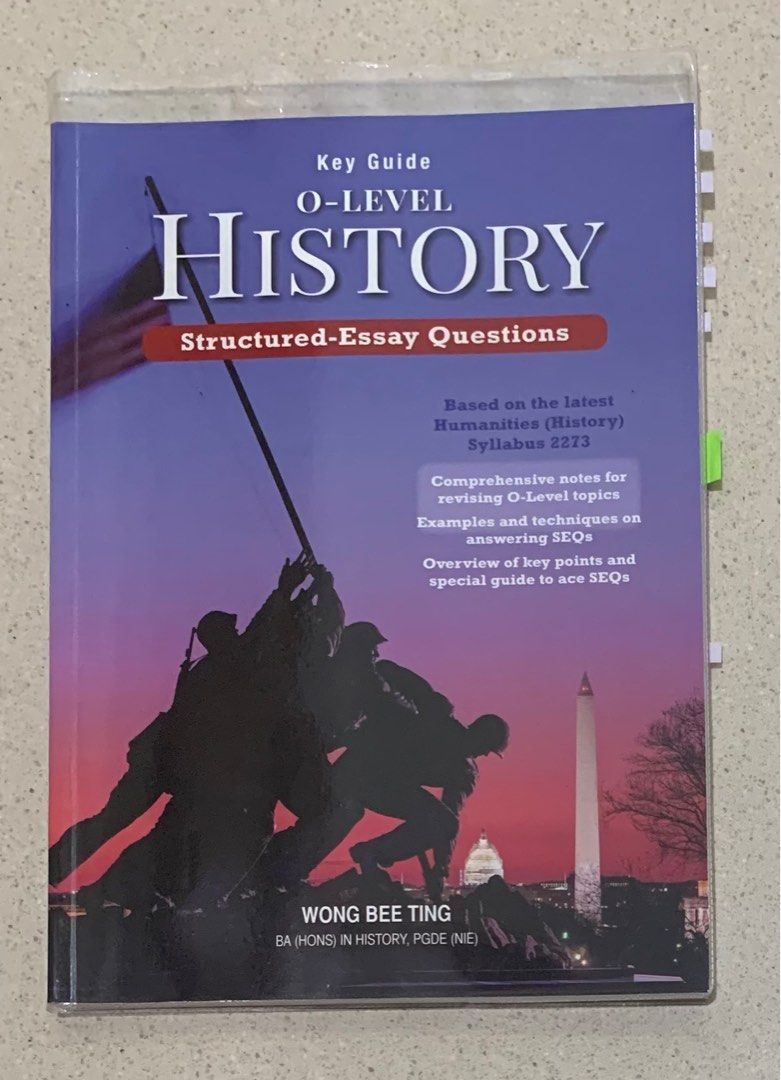 O level History, Hobbies & Toys, Books & Magazines, Textbooks on Carousell