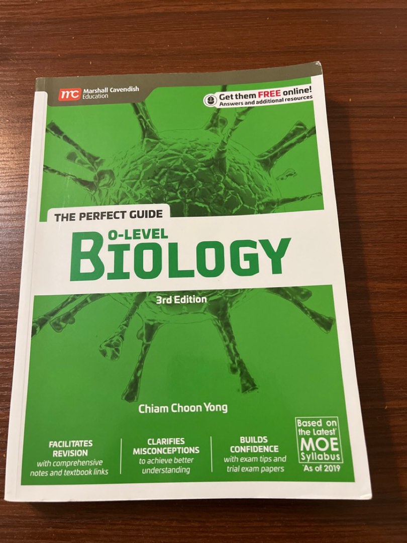 O level pure biology guidebook, Hobbies & Toys, Books & Magazines ...