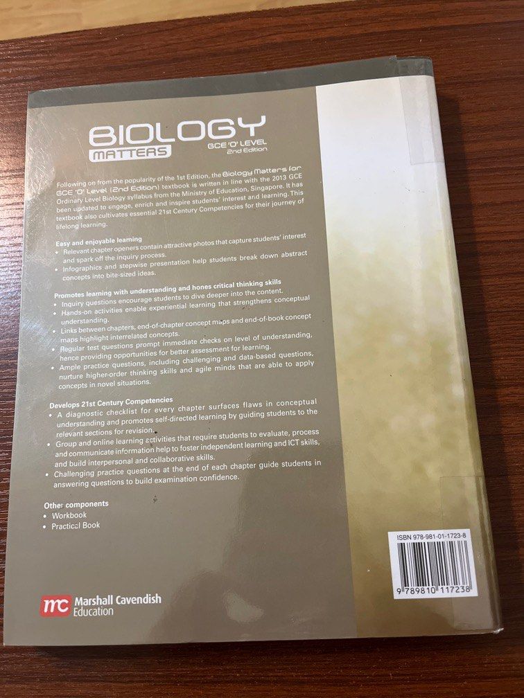 O level pure biology textbook, Hobbies & Toys, Books & Magazines ...