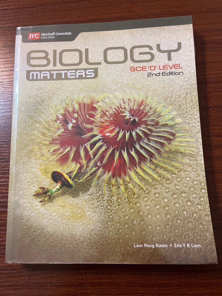 O level pure biology textbook, Hobbies & Toys, Books & Magazines ...