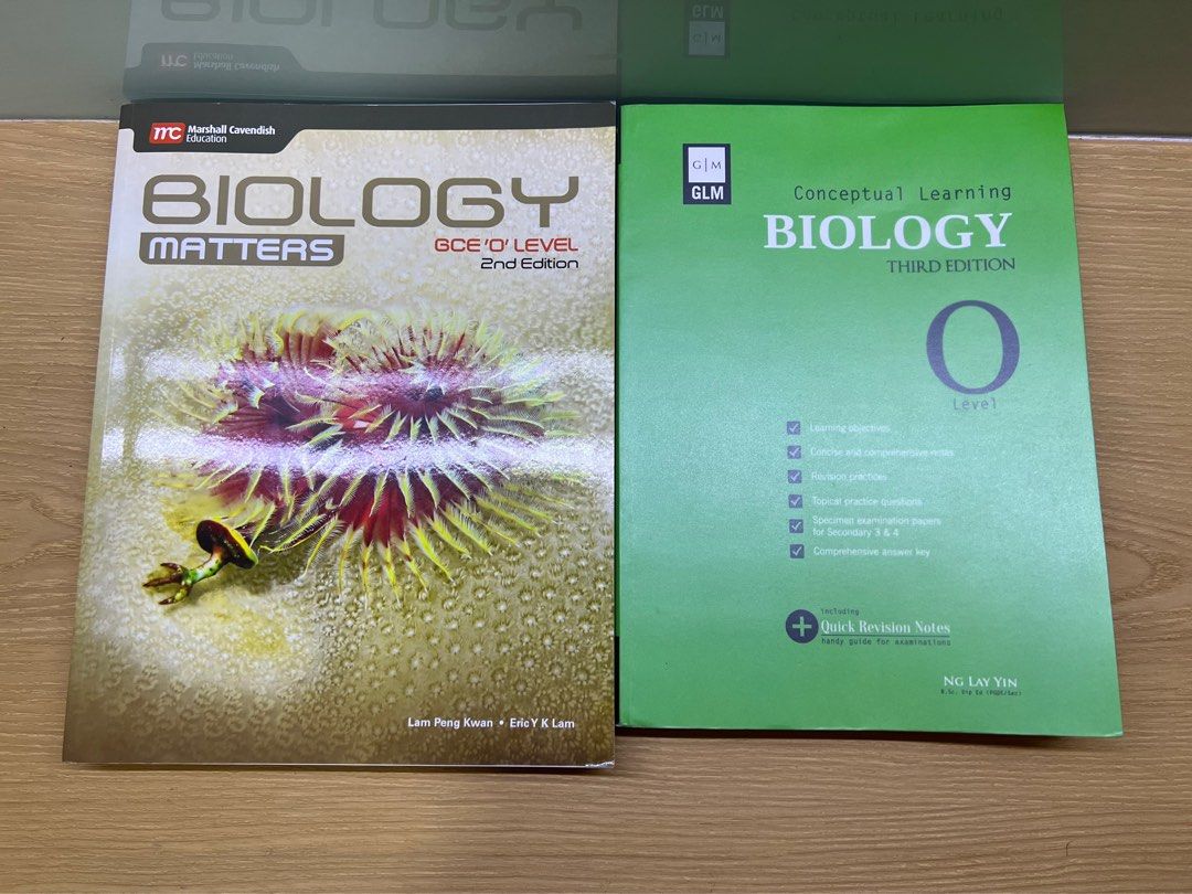 O levels biology textbook and assessment book, Hobbies & Toys, Books ...