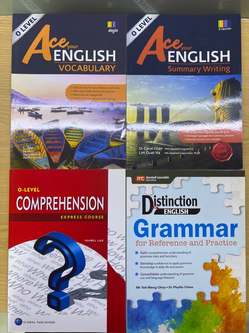 O levels english assessment books, Hobbies & Toys, Books & Magazines ...